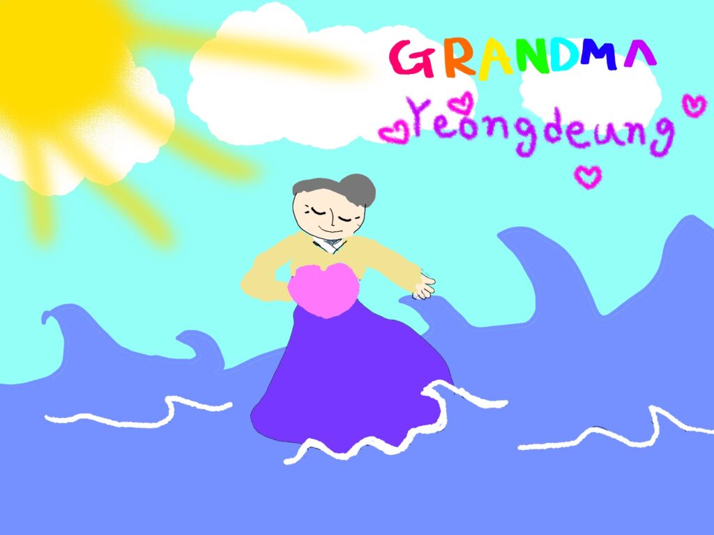 The story of Jeju island Grandma Yeongdeung
